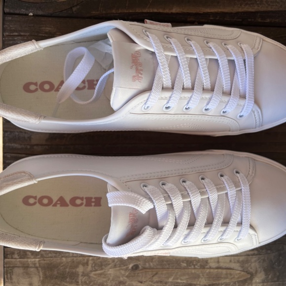 Coach | Shoes | New Coach Citysole Platform Sneaker Optic White Nwb ...
